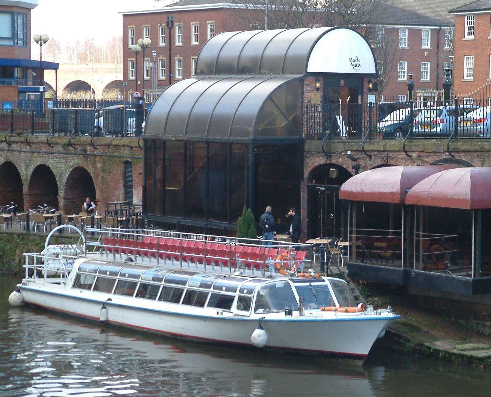 The Mark Addy - Creative Tourist