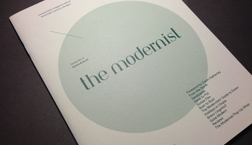 New things to read: The Modernist - Creative Tourist