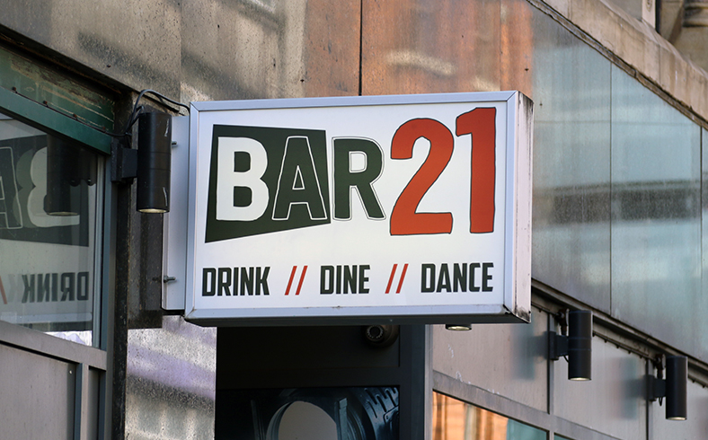 Bar 21 - Creative Tourist