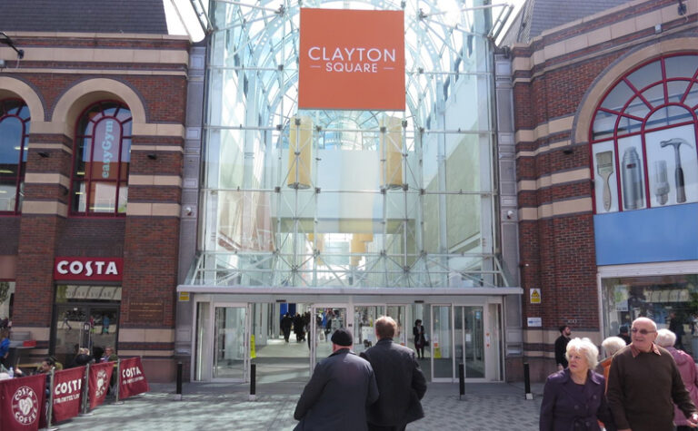 Clayton Square Shopping Centre - Creative Tourist