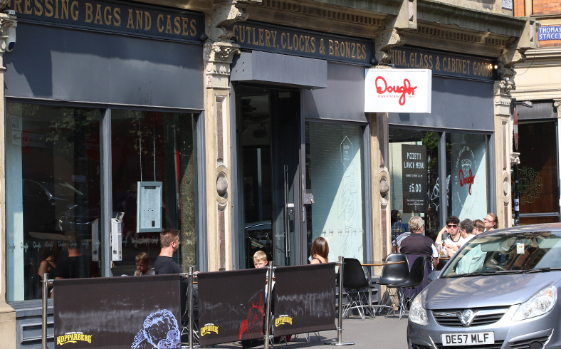 Dough Pizza Kitchen | Pizza in Manchester | Creative Tourist