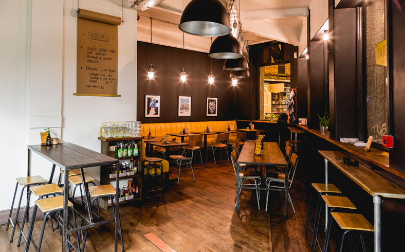 Federal Cafe - Breakfasts and Coffee in Manchester - Creative Tourist