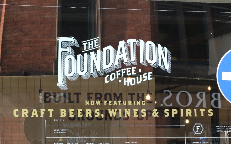 Foundation Coffee House - Manchester - Creative Tourist
