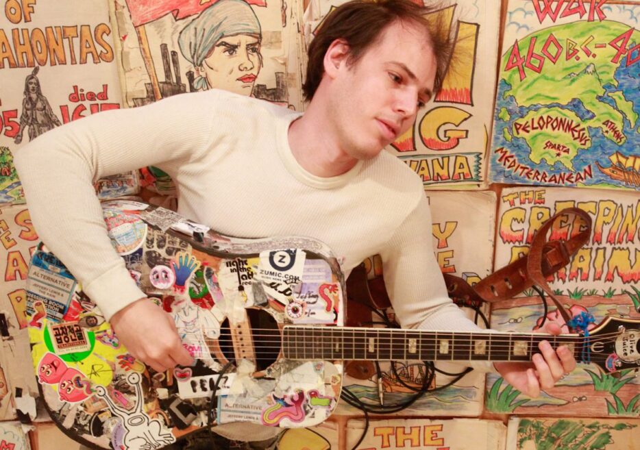 Jeffrey Lewis & Los Bolts - Creative Tourist