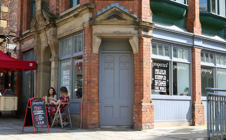 Proper Tea | Afternoon Tea in Manchester | Creative Tourist