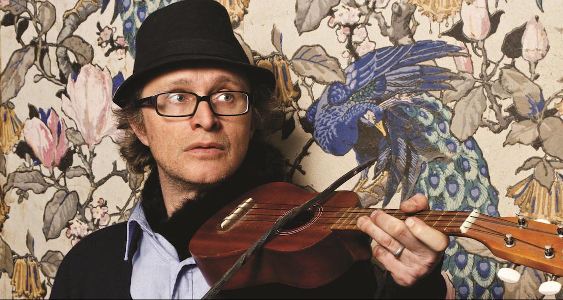 Simon Munnery - Standing Still - Creative Tourist