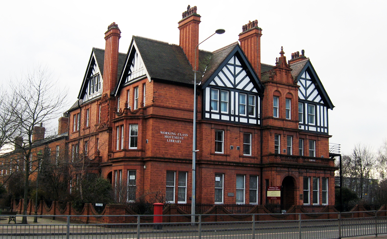 The Working Class Movement Library | Creative Tourist