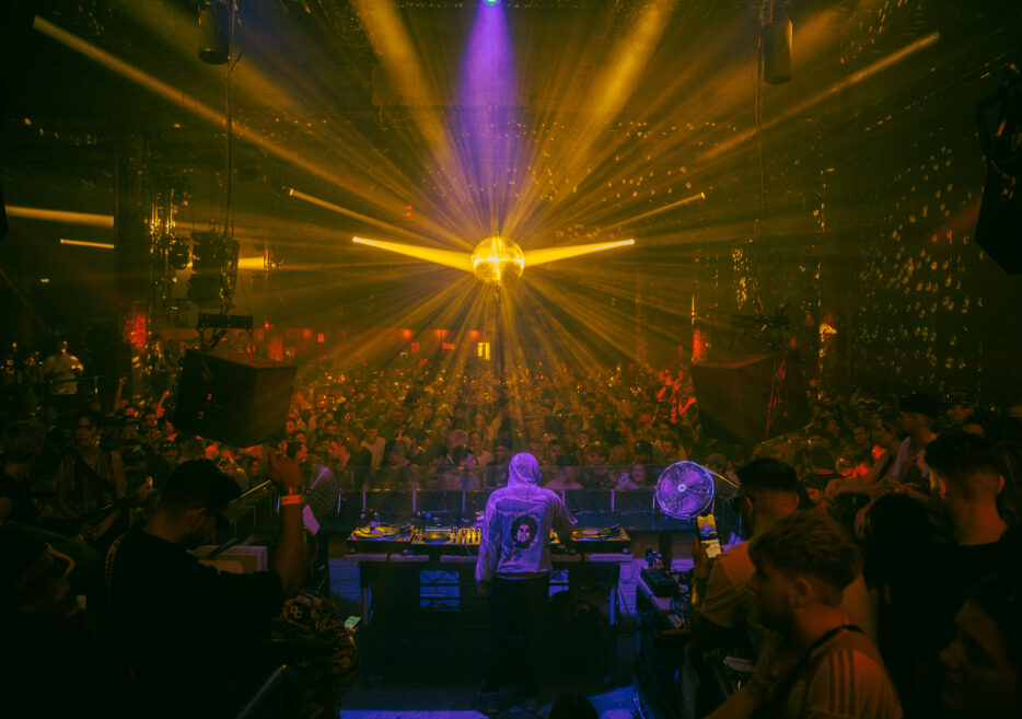 The Warehouse Project: New Year's Eve at Mayfield Depot