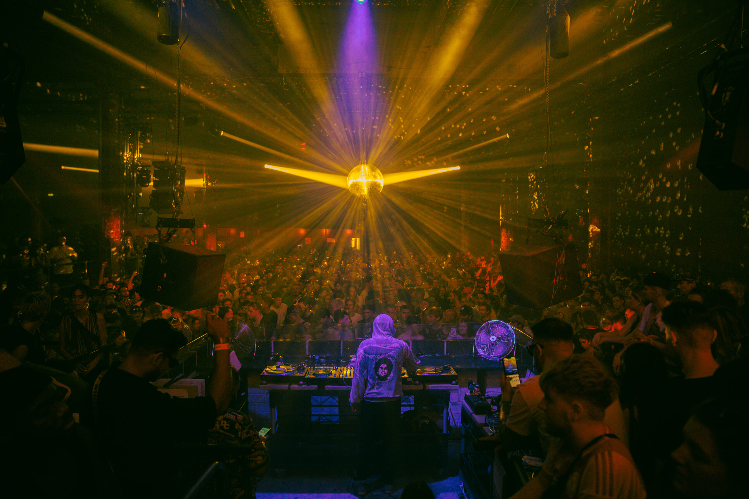 The Warehouse Project: New Year's Eve at Mayfield Depot