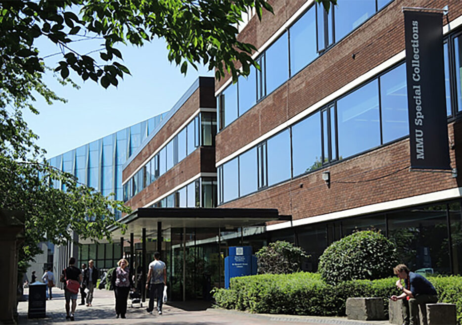 All Saints Library - Oxford Road, Manchester - Creative Tourist