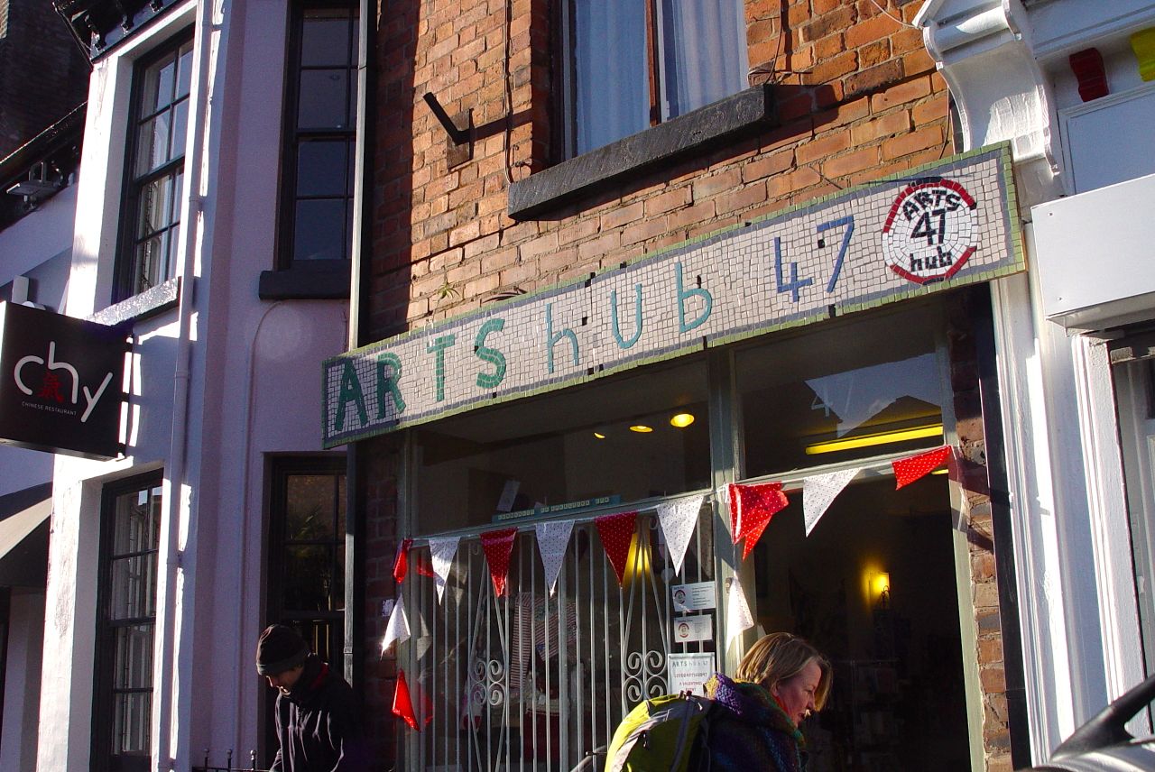 Lark Lane, Liverpool - Creative Tourist