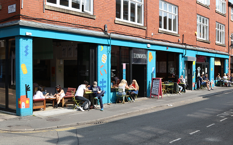 Common | Places to eat in the Northern Quarter | Creative Tourist