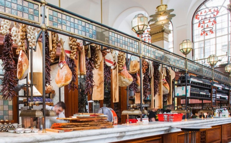 Jamie’s Italian Manchester - Creative Tourist