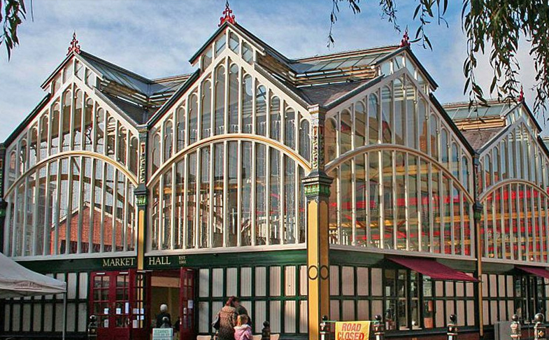 Stockport Covered Market Hall - Creative Tourist