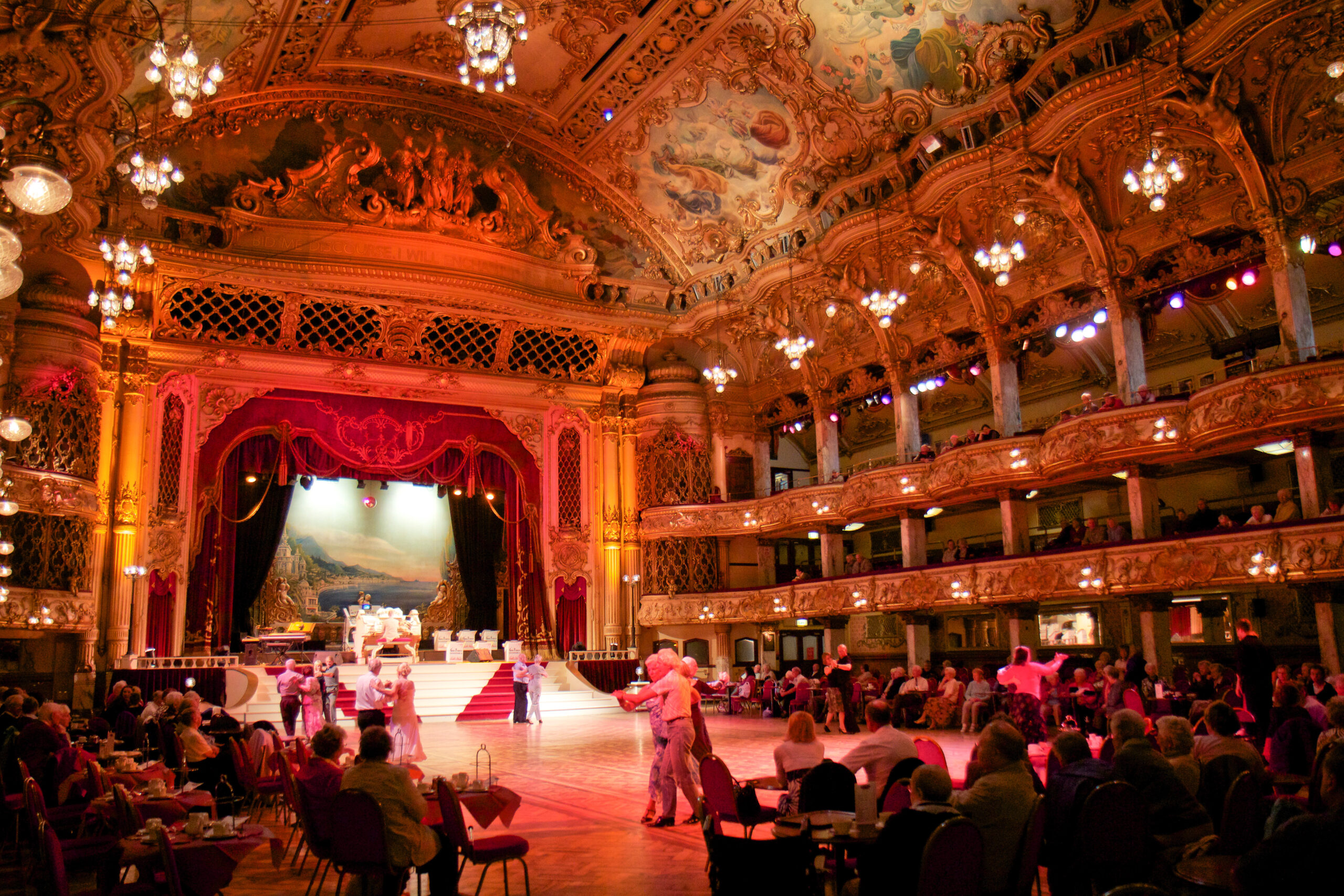 Blackpool Tower Ballroom | Blackpool | Creative Tourist