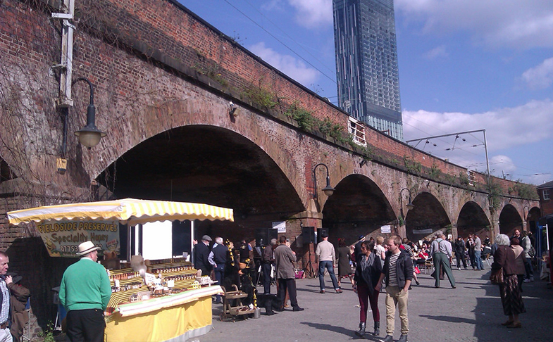 Castlefield Artisan Market - Creative Tourist