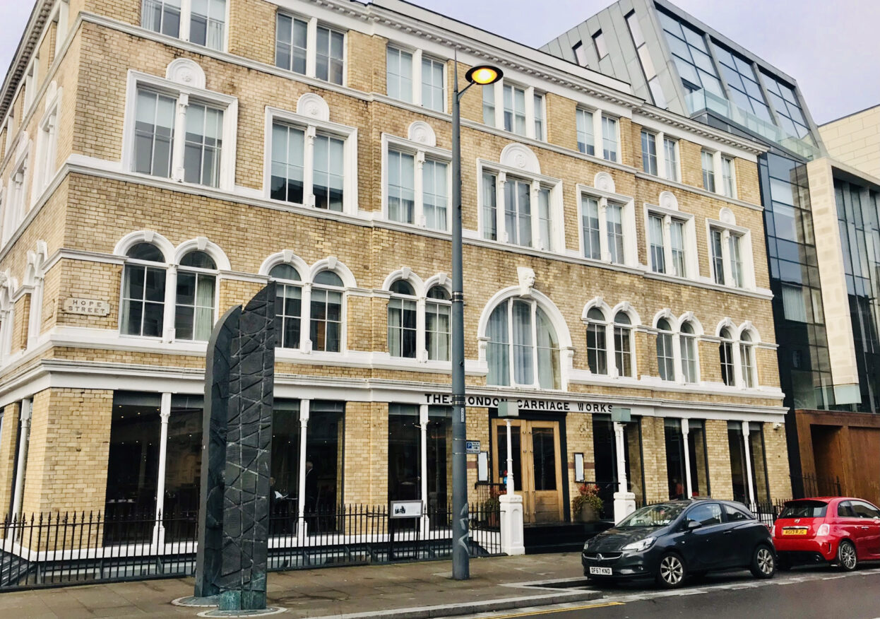 The London Carriage Works | Restaurants in Liverpool | Creative Tourist
