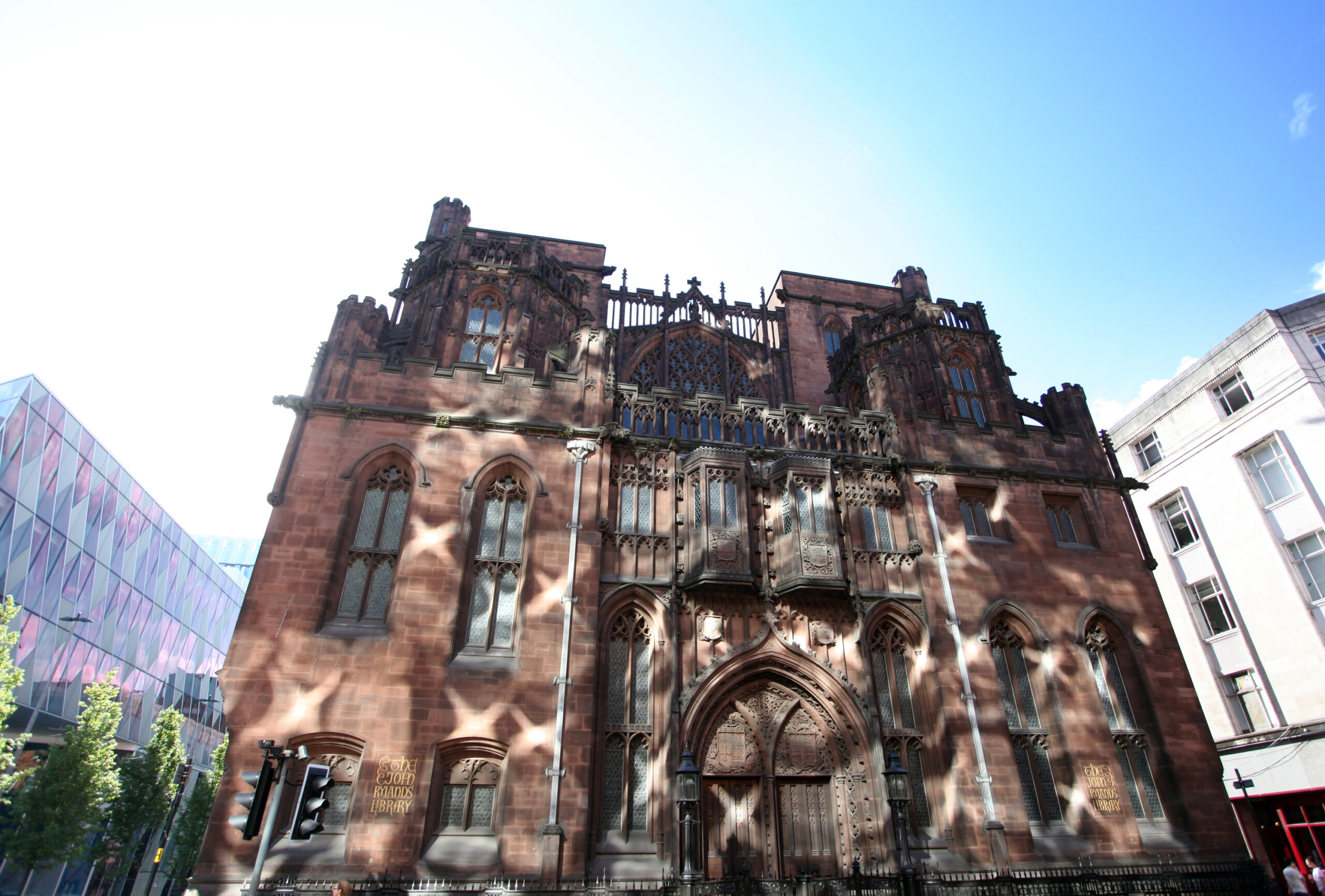 Cafe Rylands John Rylands Library - Creative Tourist