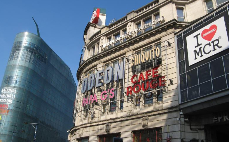 Vue Manchester Printworks - Creative Tourist