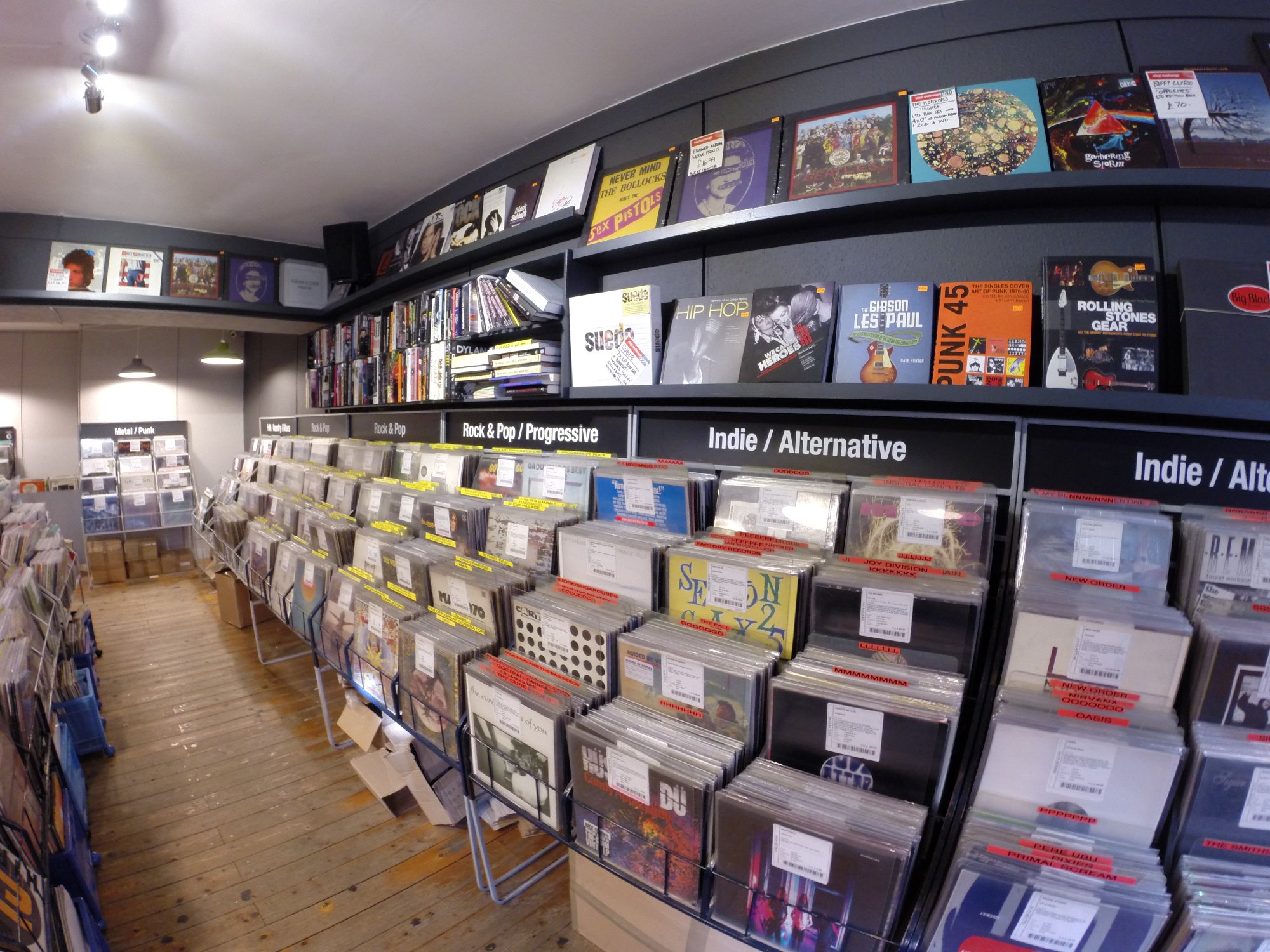 Vinyl Exchange - Northern Quarter - Creative Tourist