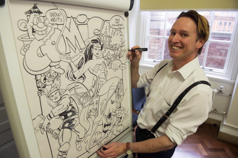 Family Reading Day & Comic Art Masterclass - Creative Tourist