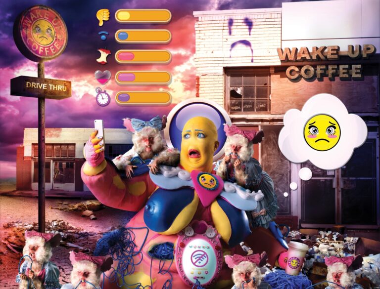 Rachel Maclean: Wot u :-) about? exhibition at HOME - Creative Tourist