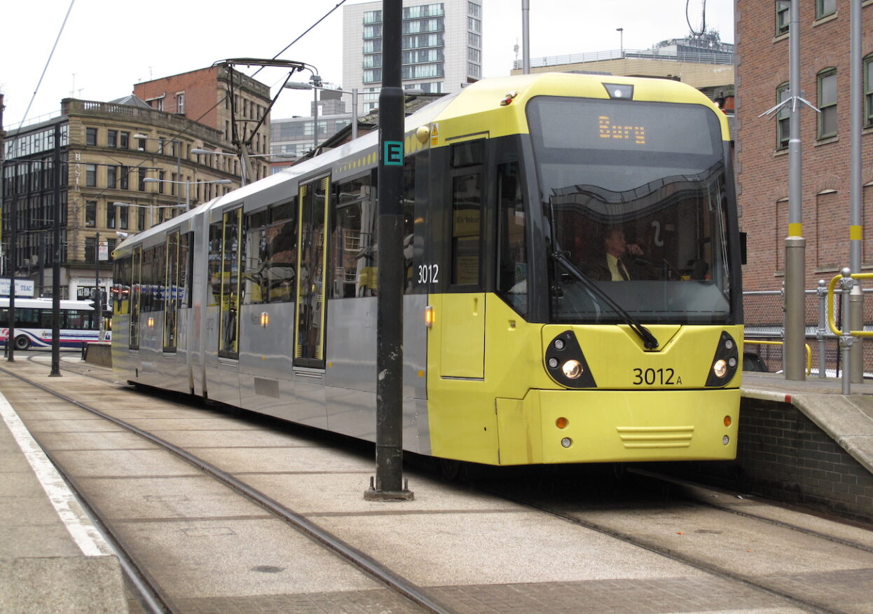 Shudehill Metrolink Station - Creative Tourist
