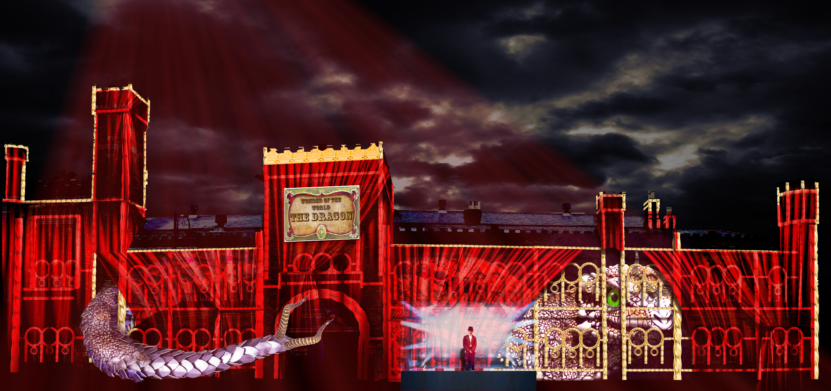 1845 : The Dragon of Unsworth at Transition Festival in Bury - Creative ...