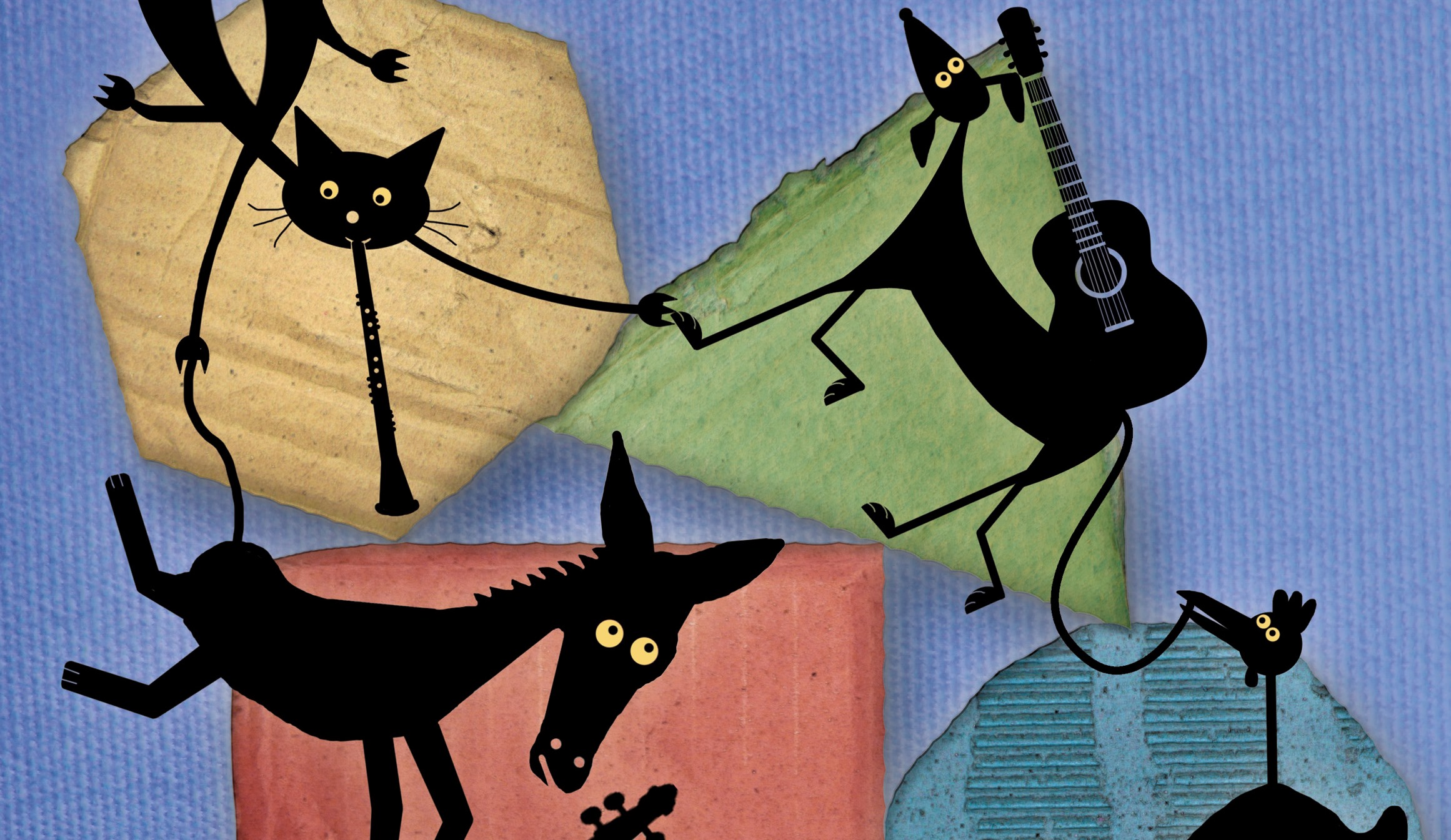 The Musicians of Bremen at The Met - Creative Tourist