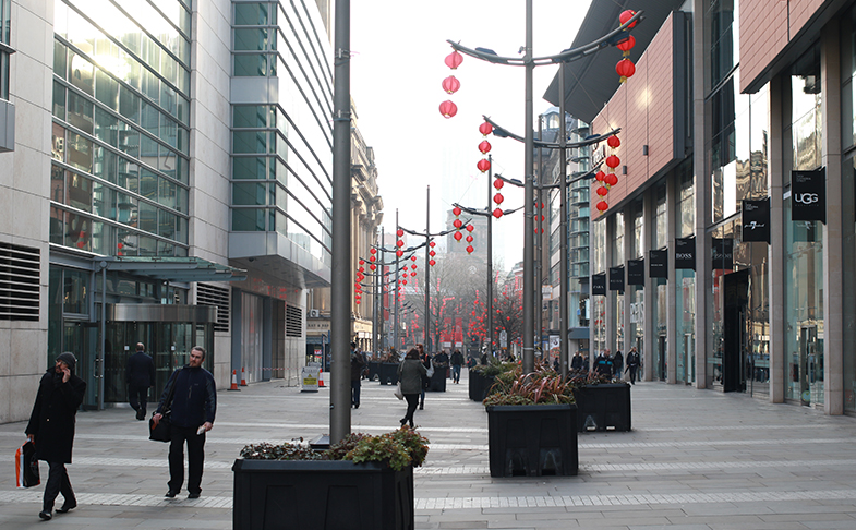 New Cathedral Street - Creative Tourist