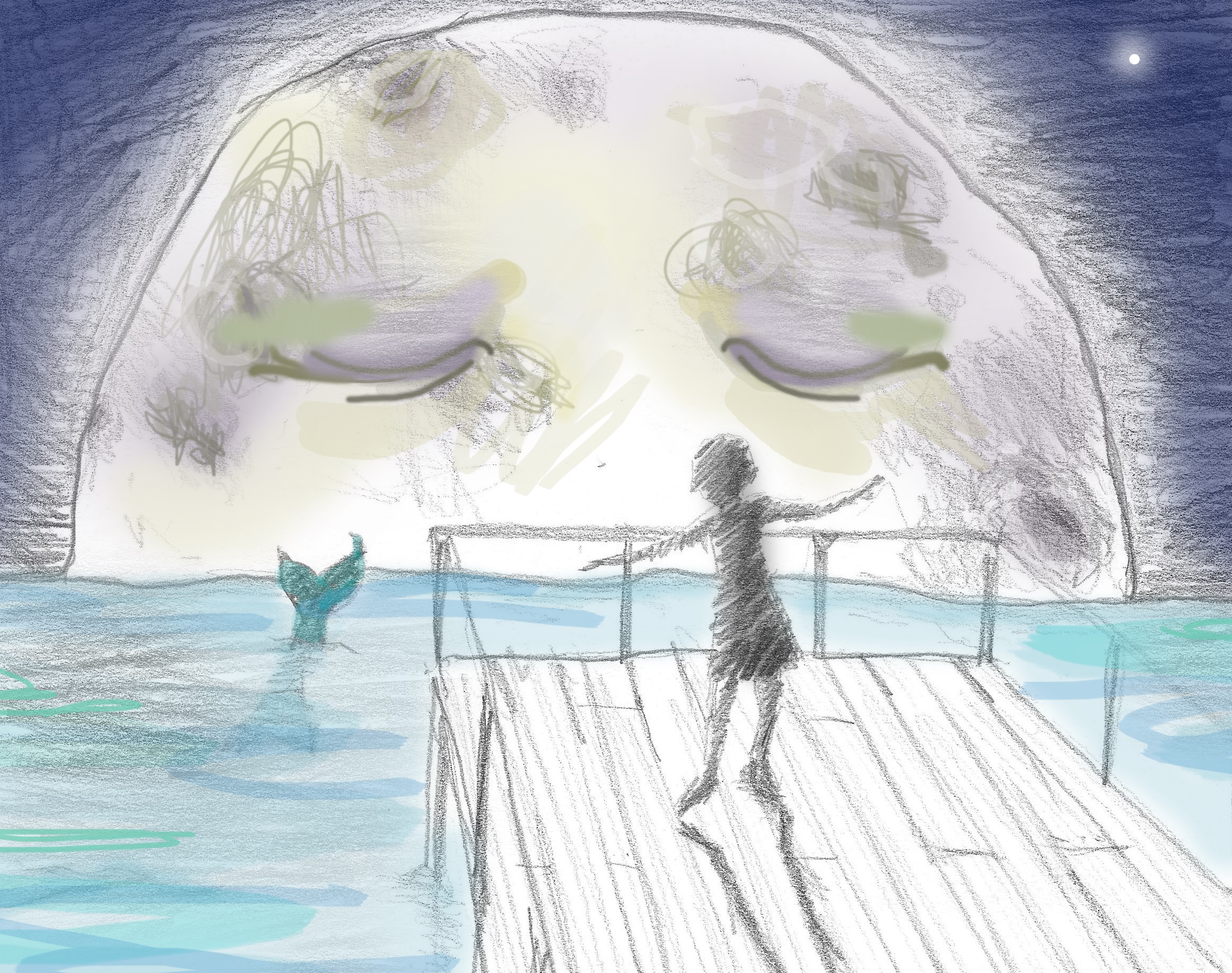 The Tap-Dancing Mermaid at Waterside Arts Centre - Creative Tourist