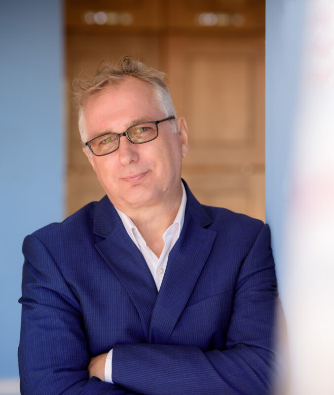 Henry Normal book launch at Central Library - Creative Tourist