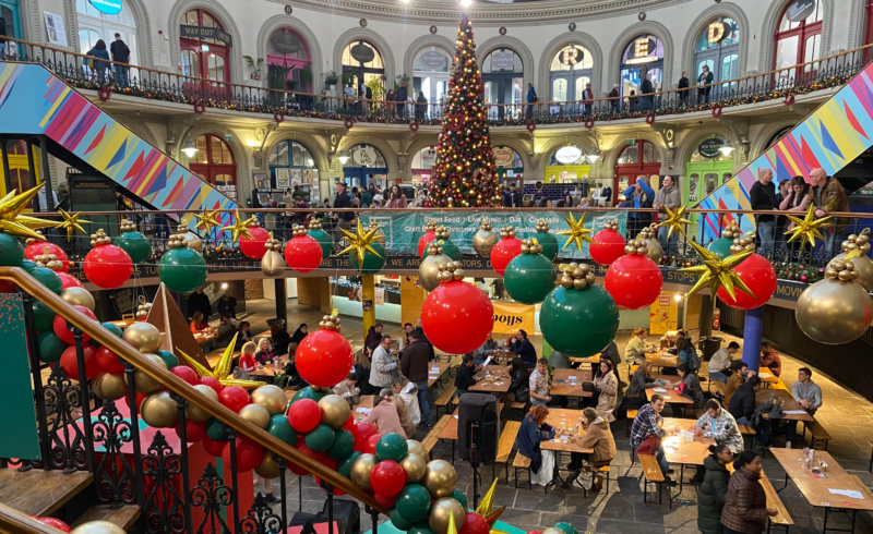 Leeds Corn Exchange Christmas Markets | Shopping in Leeds