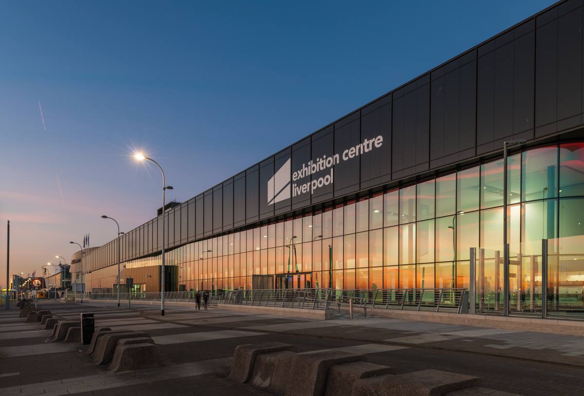 Exhibition Centre Liverpool - Creative Tourist