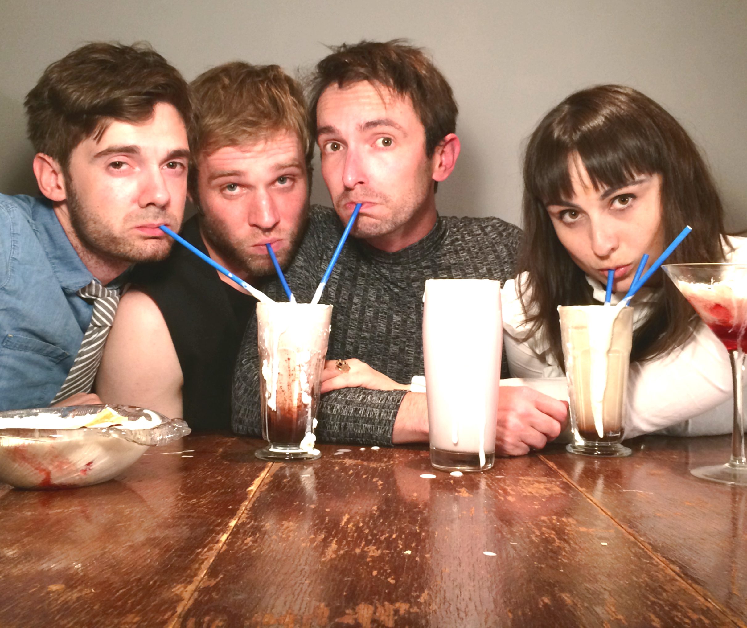 David Gaffney book launch at The Wonder Inn - Creative Tourist