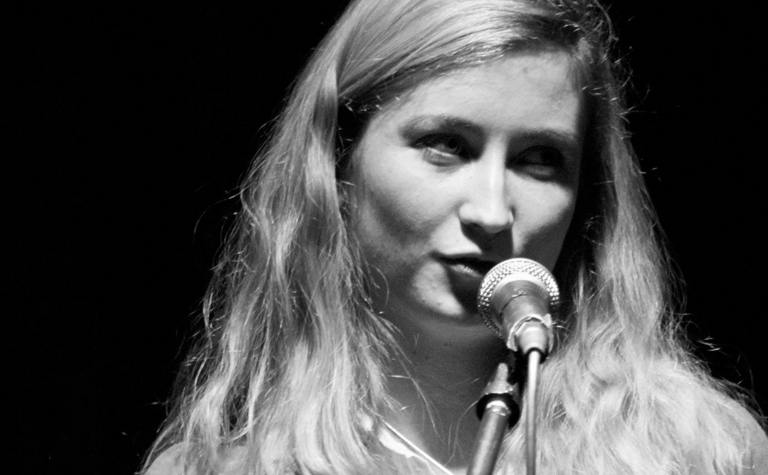 Abi Hynes with Tania Hershman at Blackwell's | Literature