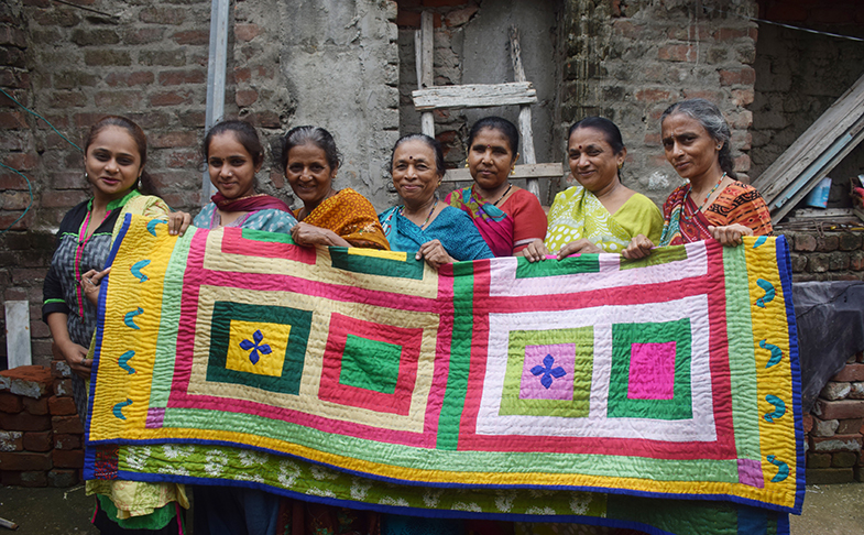 Katab: Quilting Stories from India at Manchester Craft & Design Centre ...