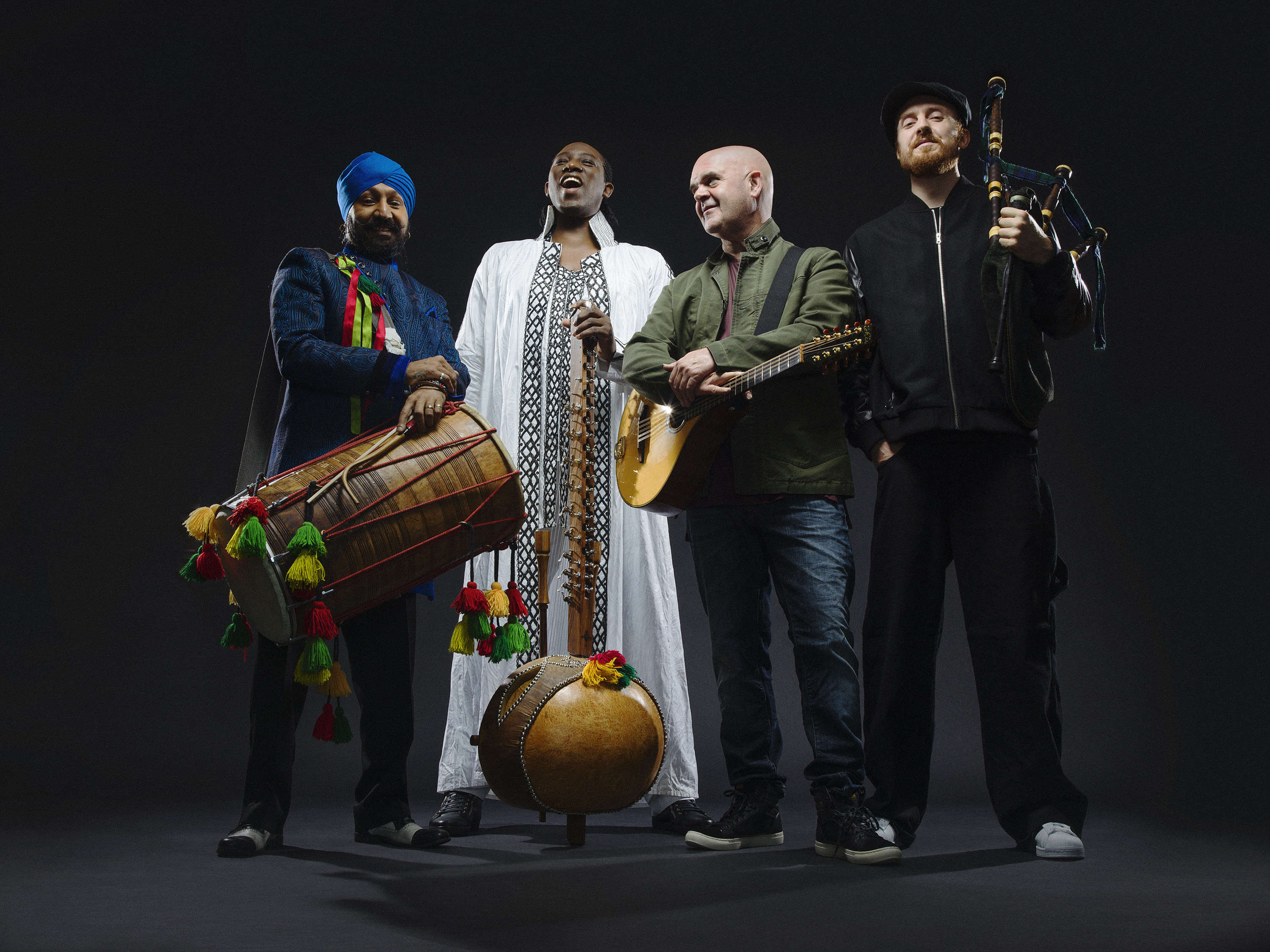 Afro Celt Sound System at Manchester Folk Festival - Creative Tourist