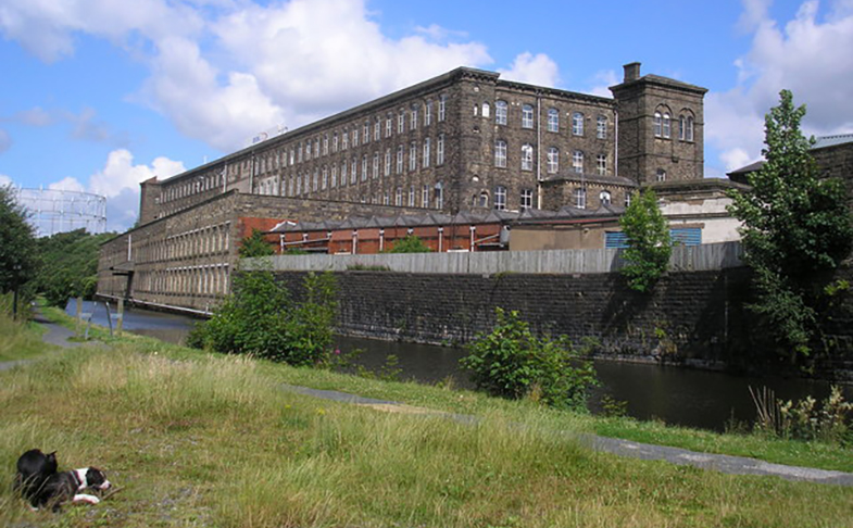 Northlight (Brierfield) Mill in Pendle - Creative Tourist