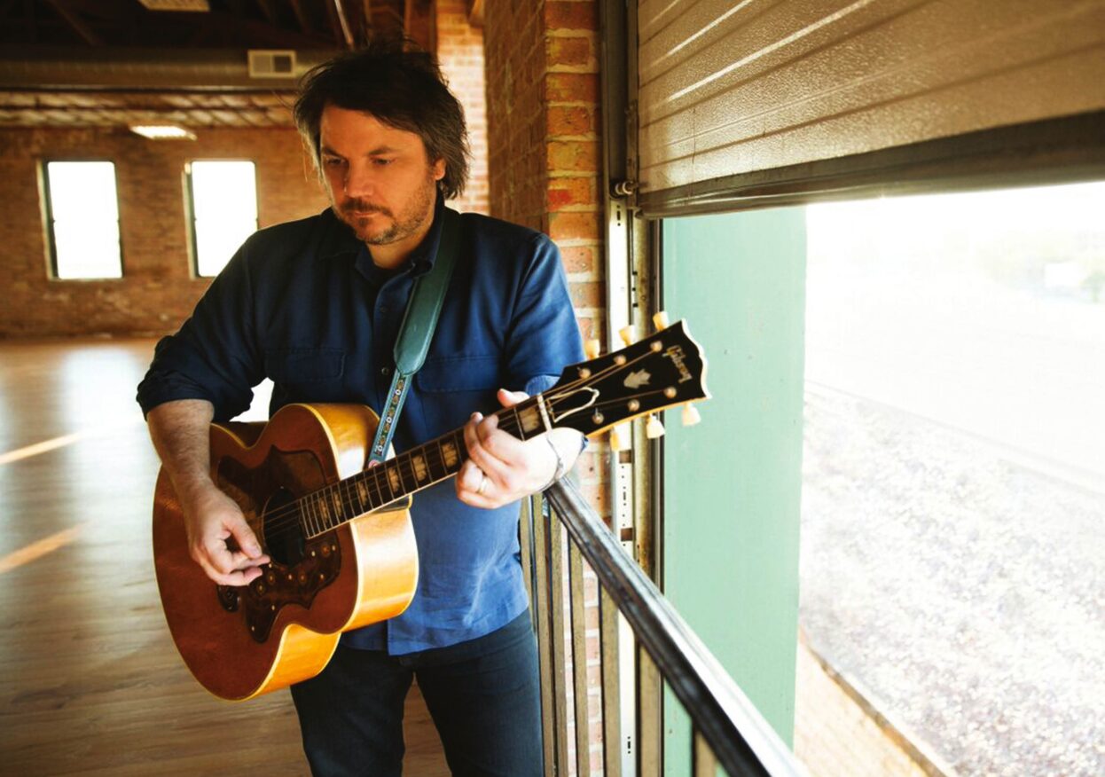 Jeff Tweedy at Albert Hall - Creative Tourist