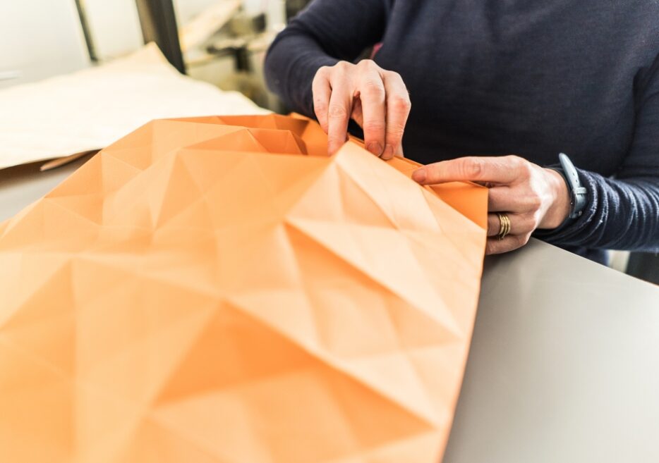 Kate Colin: Paper Folding Workshop at Manchester Craft & Design Centre ...