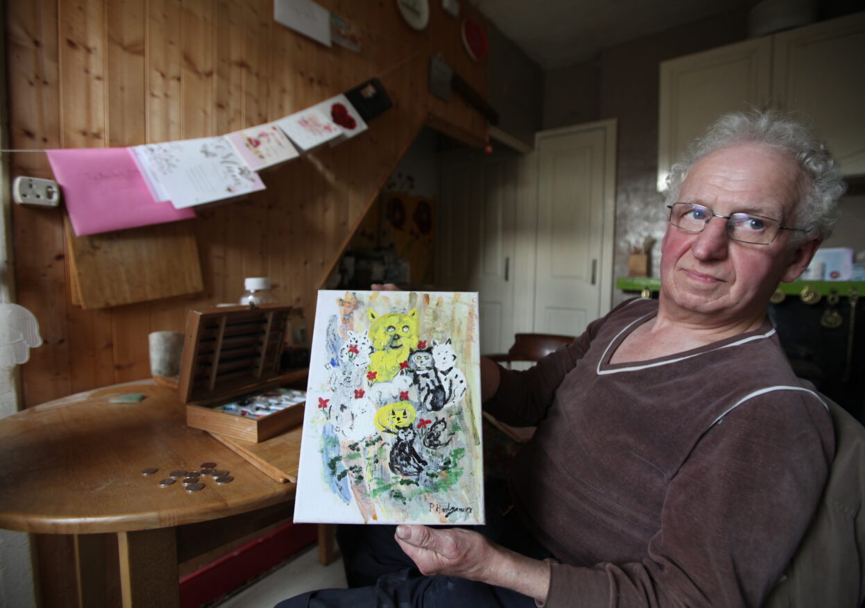 Making, A Life: The Peter Hodgson Retrospective at Castlefield Gallery ...