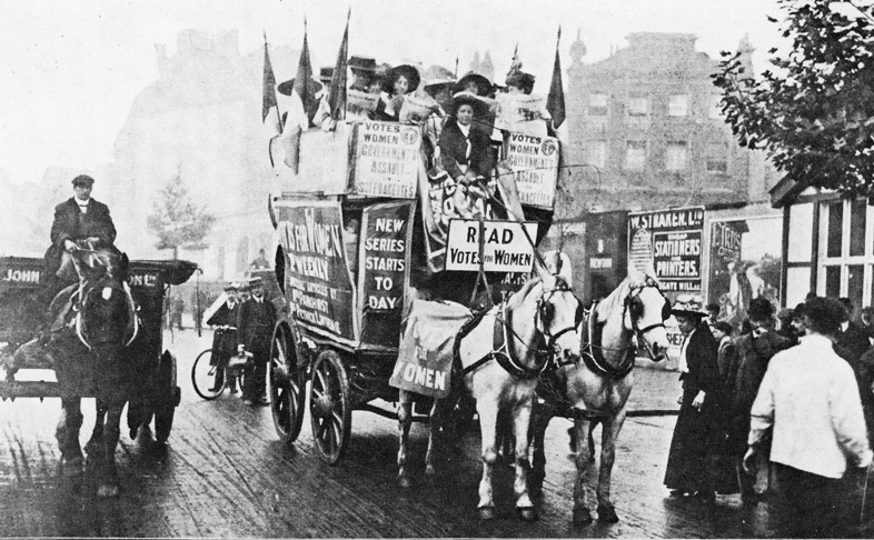 The Drama of the Suffrage Movement at the People's History Museum