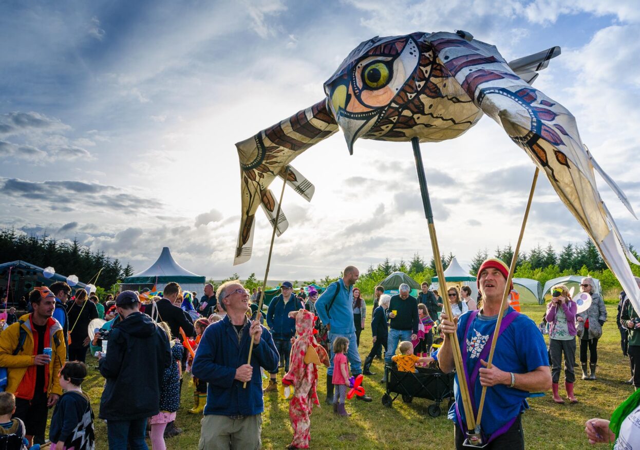 The Snow Moon Festival, Clitheroe | Light Festivals | Creative Tourist