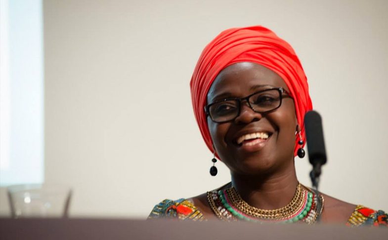 Jennifer Nansubuga Makumbi at Martin Harris Centre - Creative Tourist