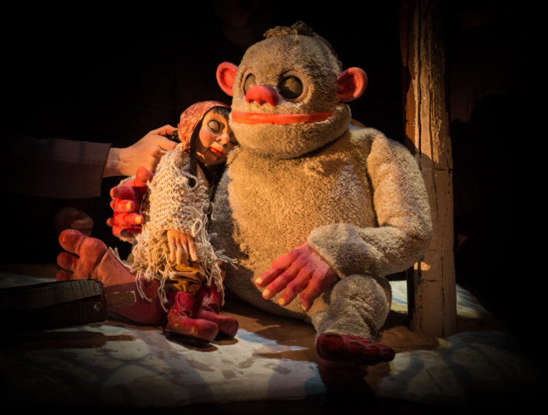 Yana and the Yeti at The Met - Creative Tourist