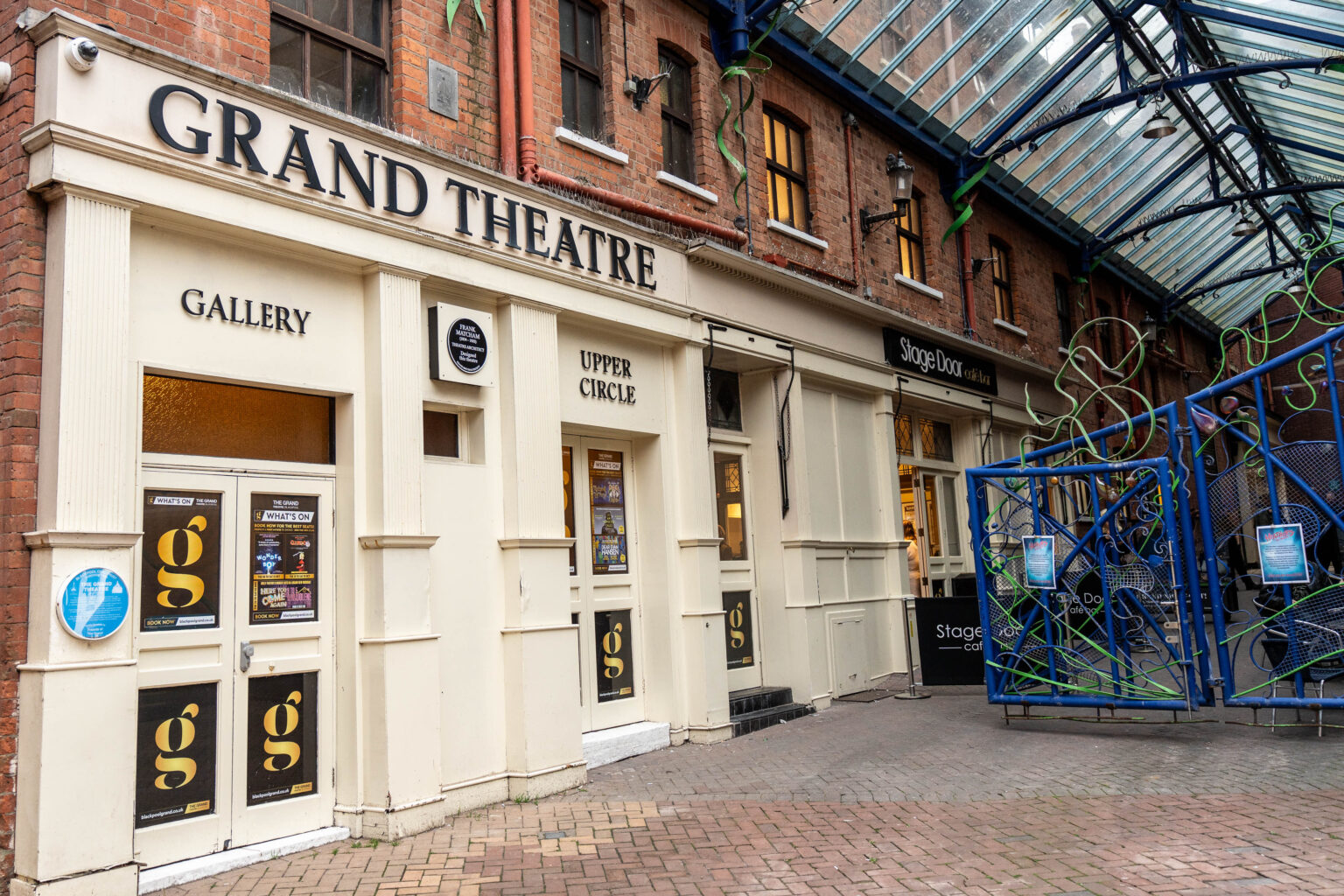 Blackpool Grand Theatre | Things to do in Blackpool | Creative Tourist