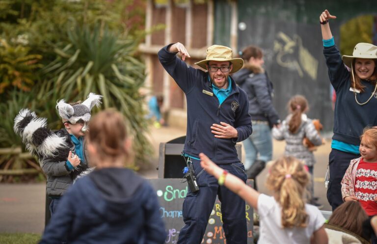 PLAY! Stories at Chester Zoo - One of our Easter Half Term Picks