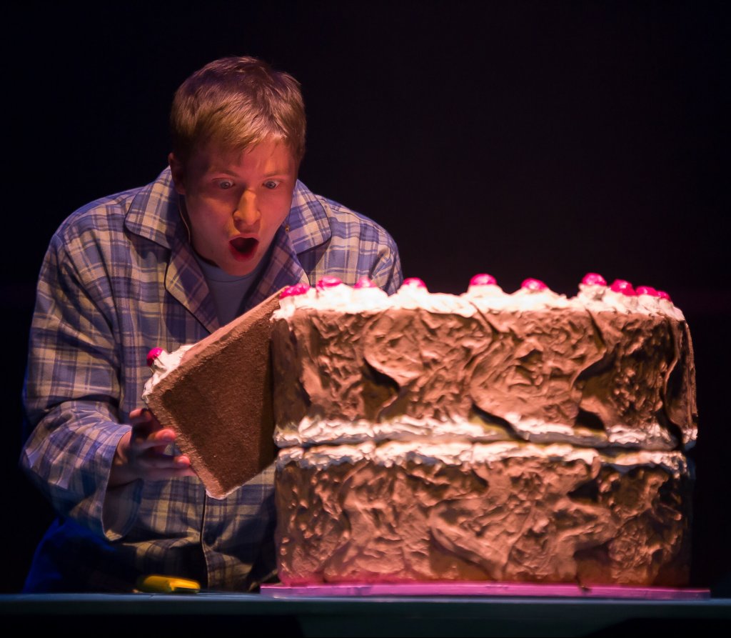Michael Rosen’s Chocolate Cake at Waterside - Creative Tourist