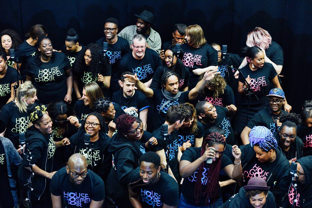 House Gospel Choir at Leeds International Festival Speigeltent ...
